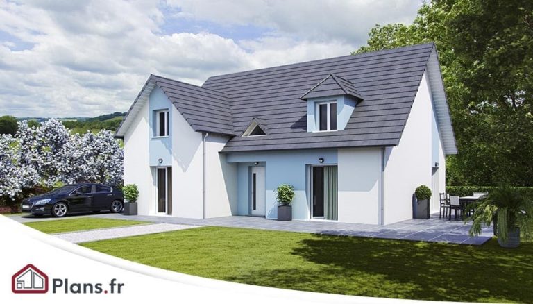 Plan maison de 150 m2 et