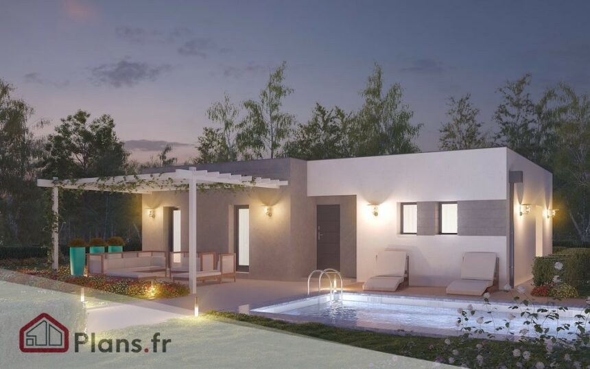 Maisons contemporaines avec Plan en L : Nos Modèles
