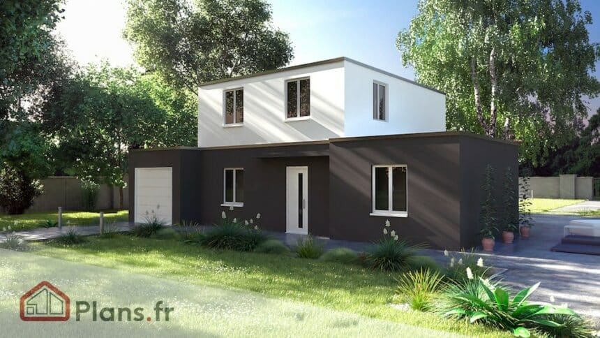 Maison en pleine forêt - Plans.fr