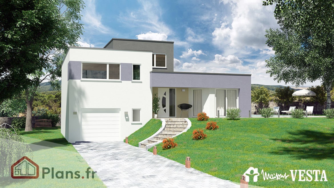 Plan Maisons Cube : nos modèles cubiques