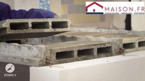 Comment réaliser un plancher hourdis béton ? - Plans.fr