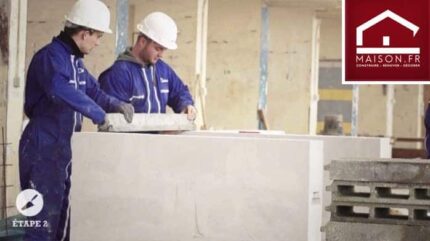 Comment réaliser un plancher hourdis béton ? - Plans.fr