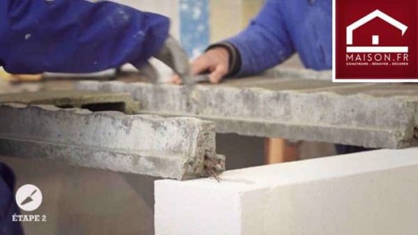Comment réaliser un plancher hourdis béton ? - Plans.fr