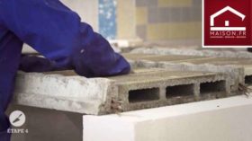 Comment réaliser un plancher hourdis béton ? - Plans.fr