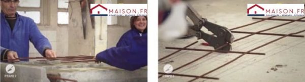 Comment réaliser un plancher hourdis béton ? - Plans.fr