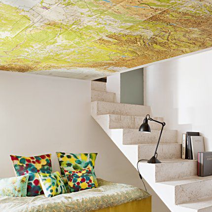 5 idées pour décorer son plafond - Plans.fr