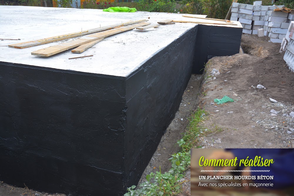 Comment réaliser un plancher hourdis béton ? - Plans.fr