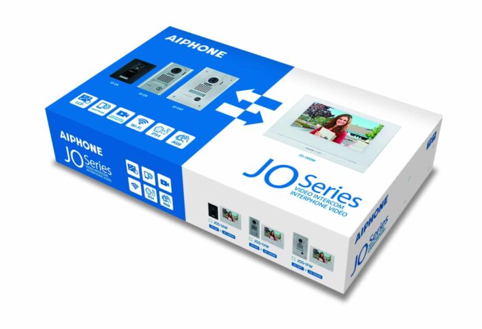Test interphone Aiphone JO WIFI : l'interphone ultime ? - Plans.fr