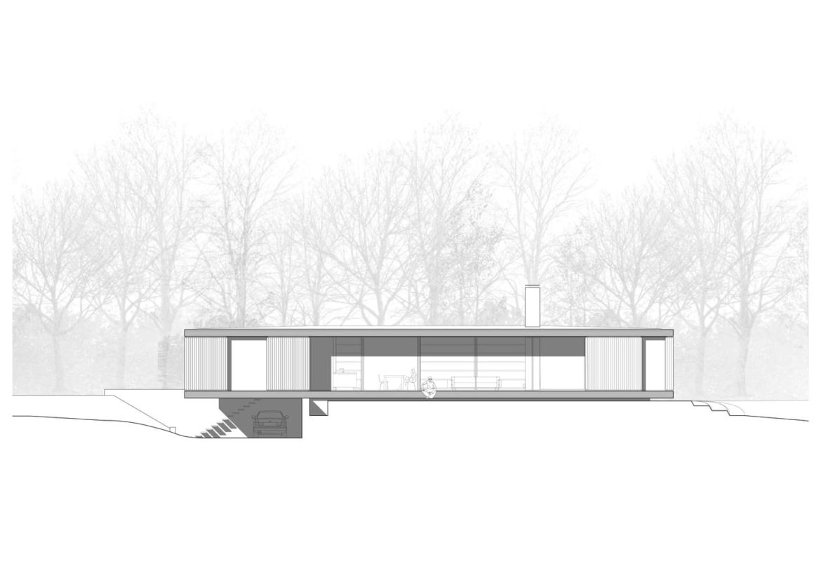 Maison en pleine forêt - Plans.fr