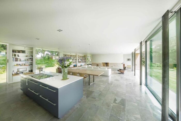 Maison en pleine forêt - Plans.fr