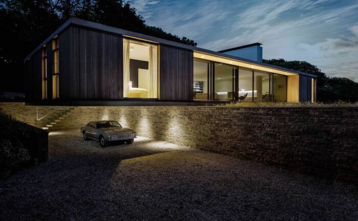 Maison en pleine forêt - Plans.fr