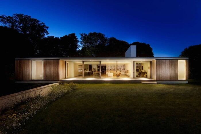 Maison en pleine forêt - Plans.fr