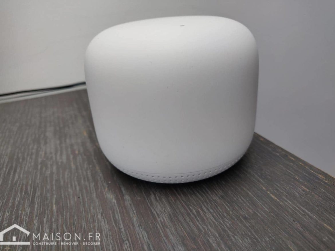Google Nest Wifi : notre test - Plans.fr