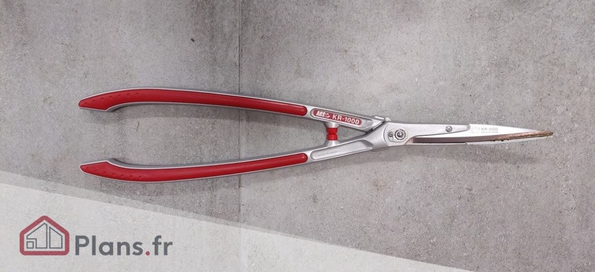 Quelle cisaille choisir pour son jardin ? - Plans.fr