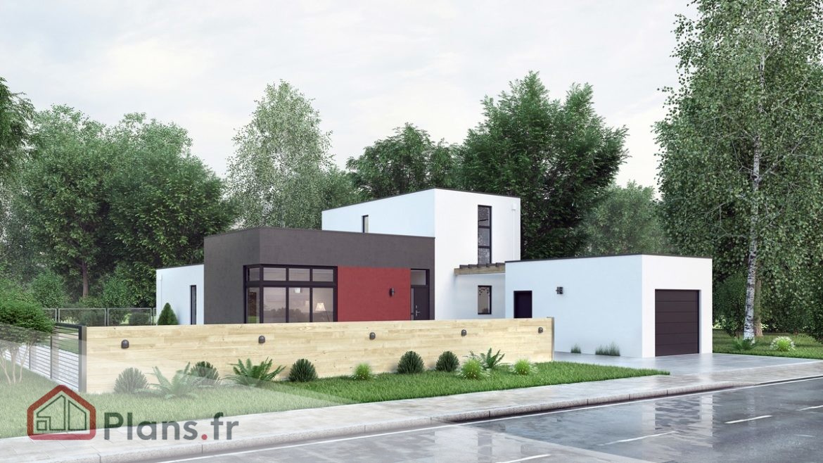 Villas avec Plan en L : Plans et Modèles