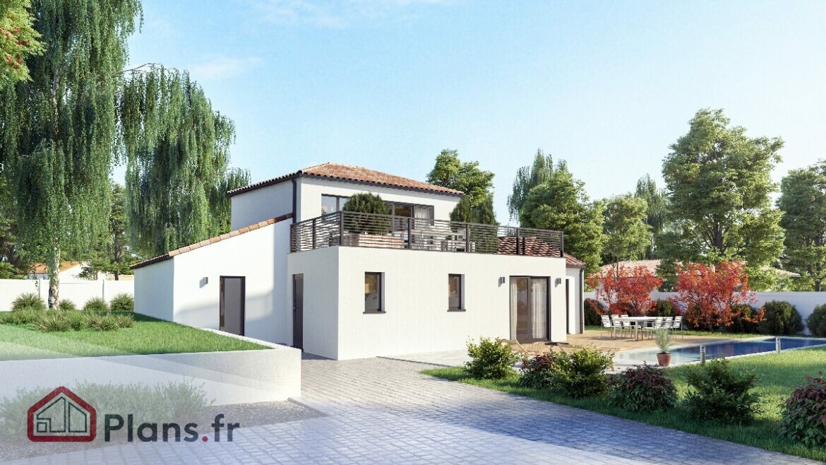 Maisons contemporaines avec Plan en L : Nos Modèles