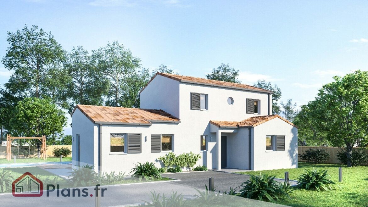 Maisons contemporaines avec Plan en L : Nos Modèles