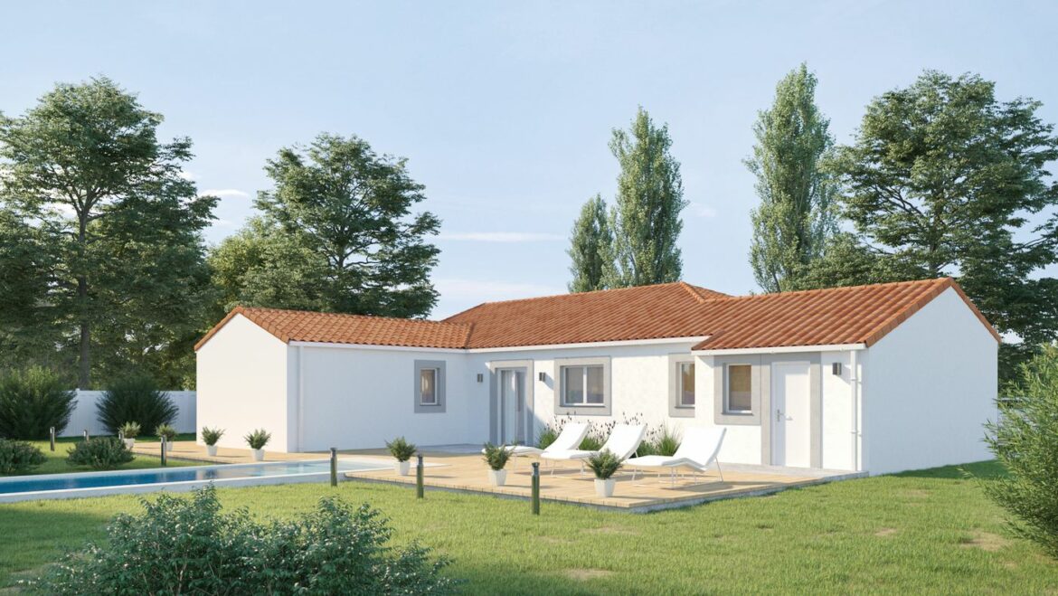 Plan maison de 140 m2