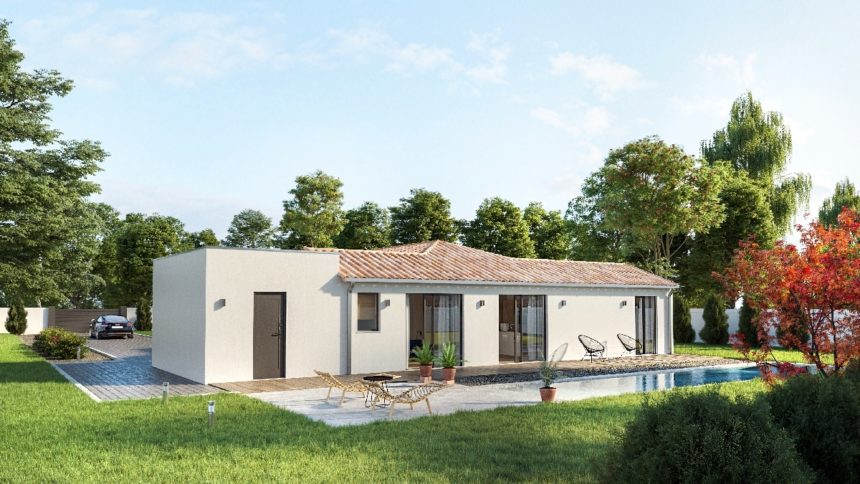 Maisons Contemporaines de Plain Pied : Plans et Modèles