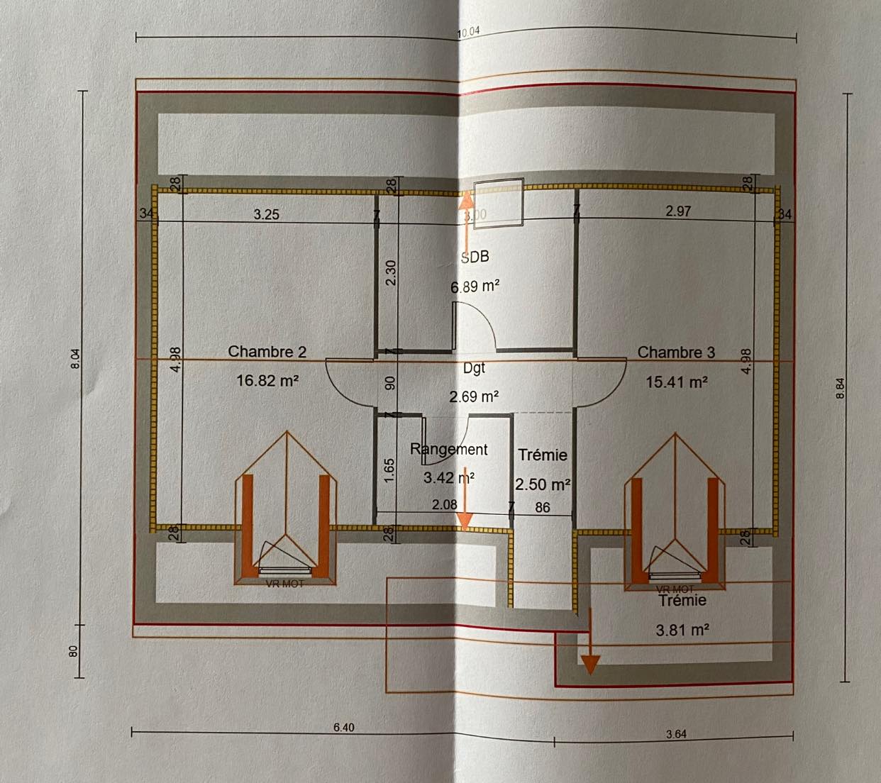 Avis sur plan maison terrain 555m² exposé sud - Forum Construire