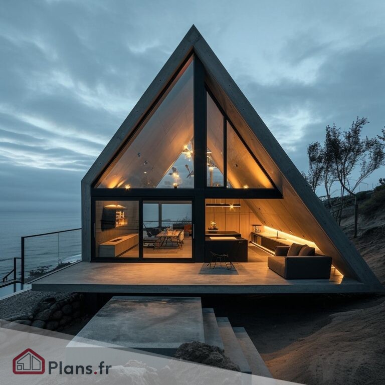 Maison en A : une bonne idée