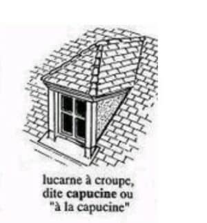Lucarne maison : les différents types - Plans.fr